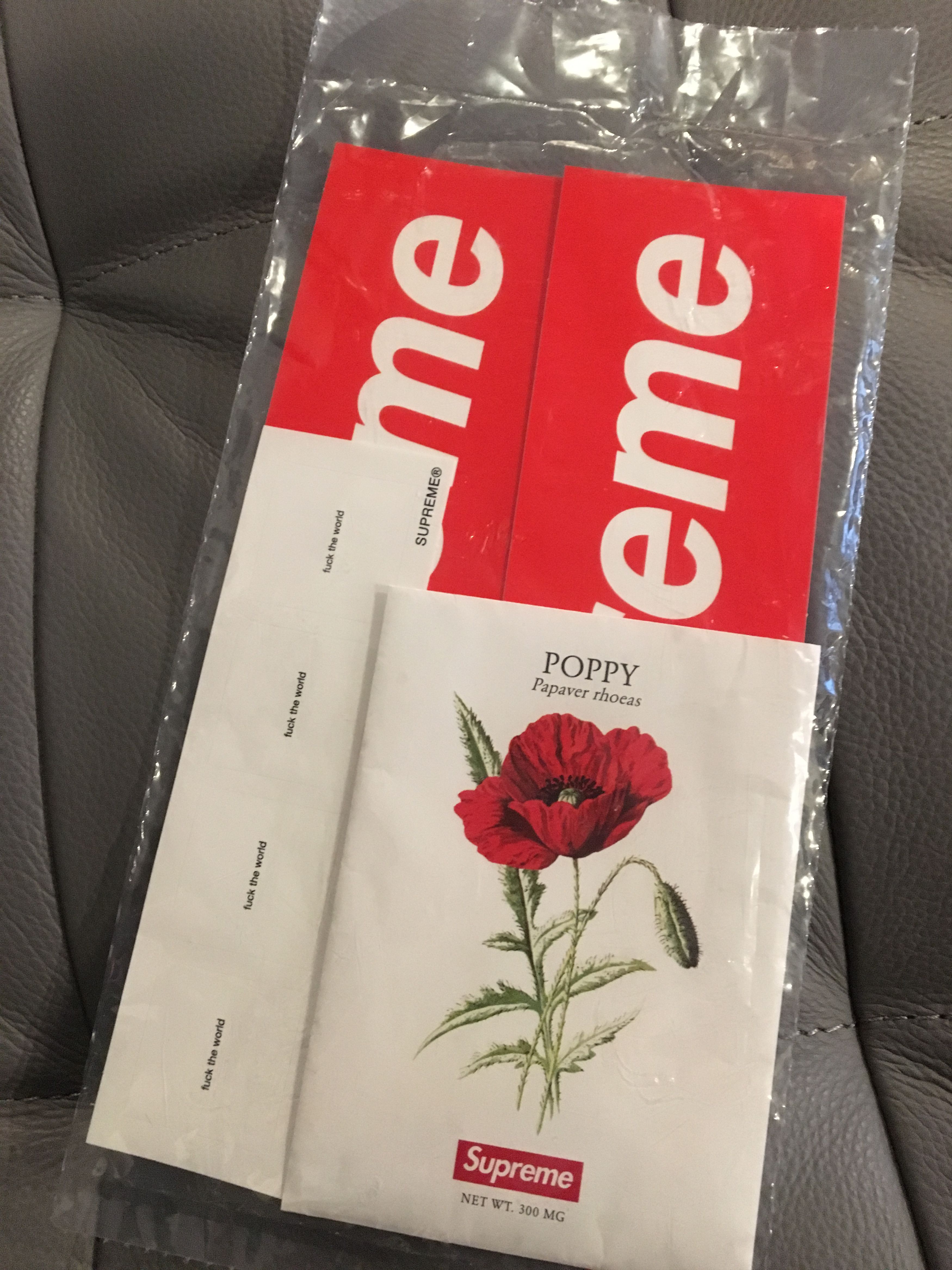 Supreme Supreme SS'18 Sticker Pack | Grailed
