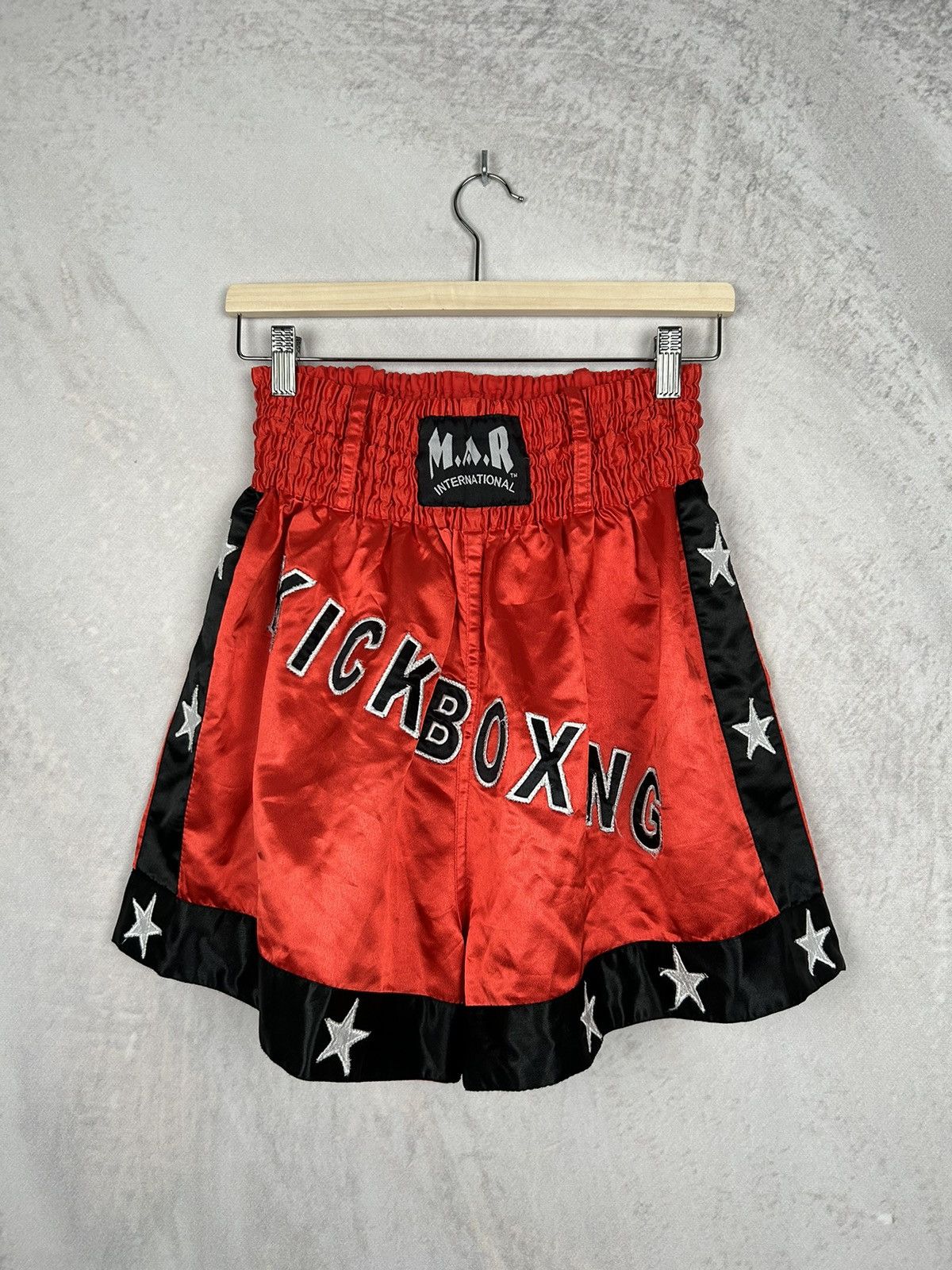 Flight Club × Streetwear × Vintage Vintage Kickboxing Pants Shorts ...