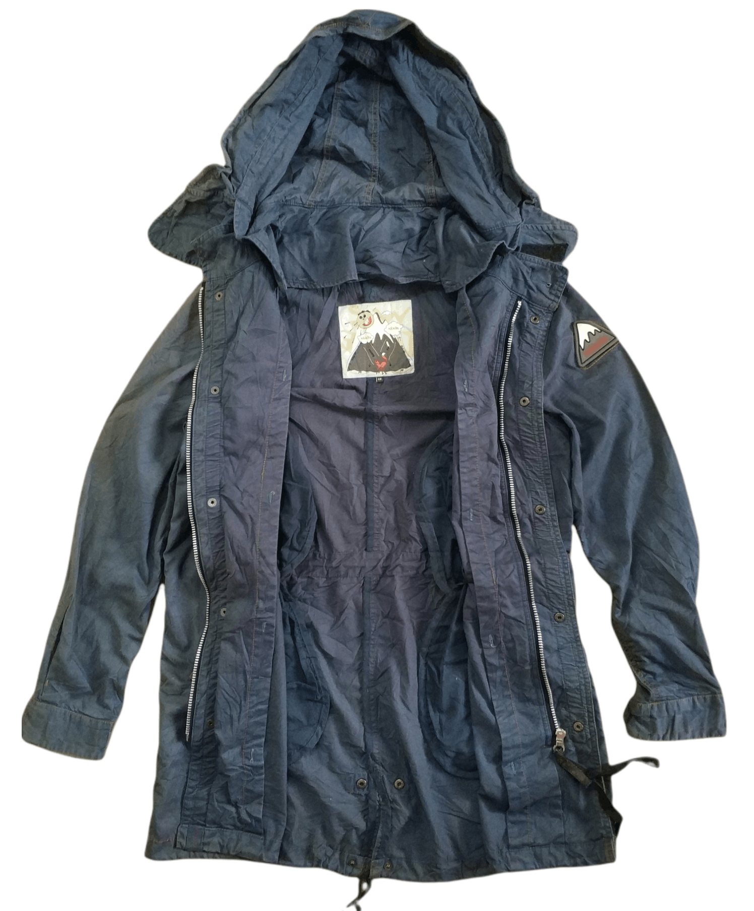 Avant Garde 🔥Codes Combine Haiker Parkas | Grailed