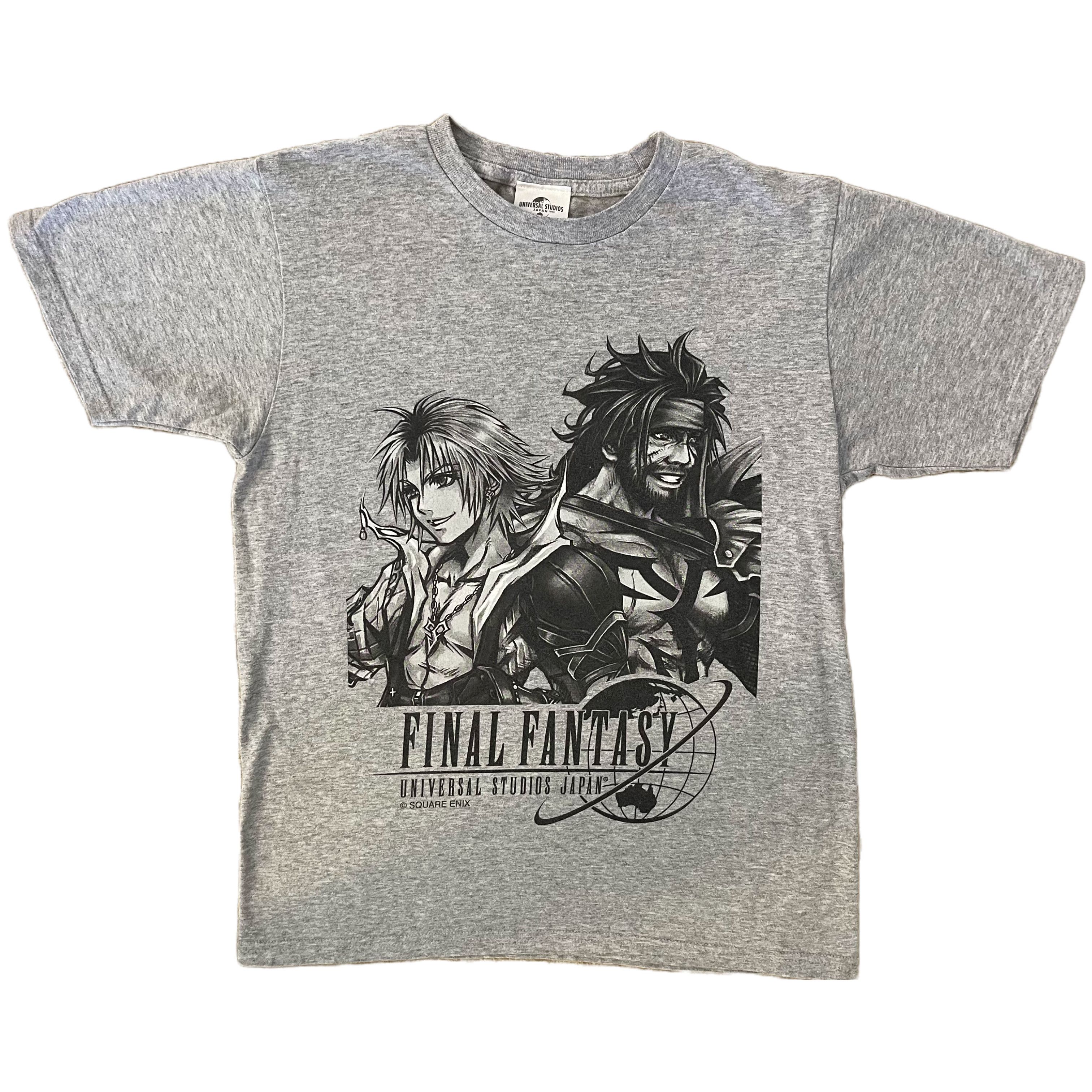 Japanese Brand × Universal Studios Final Fantasy T-Shirt Universal ...