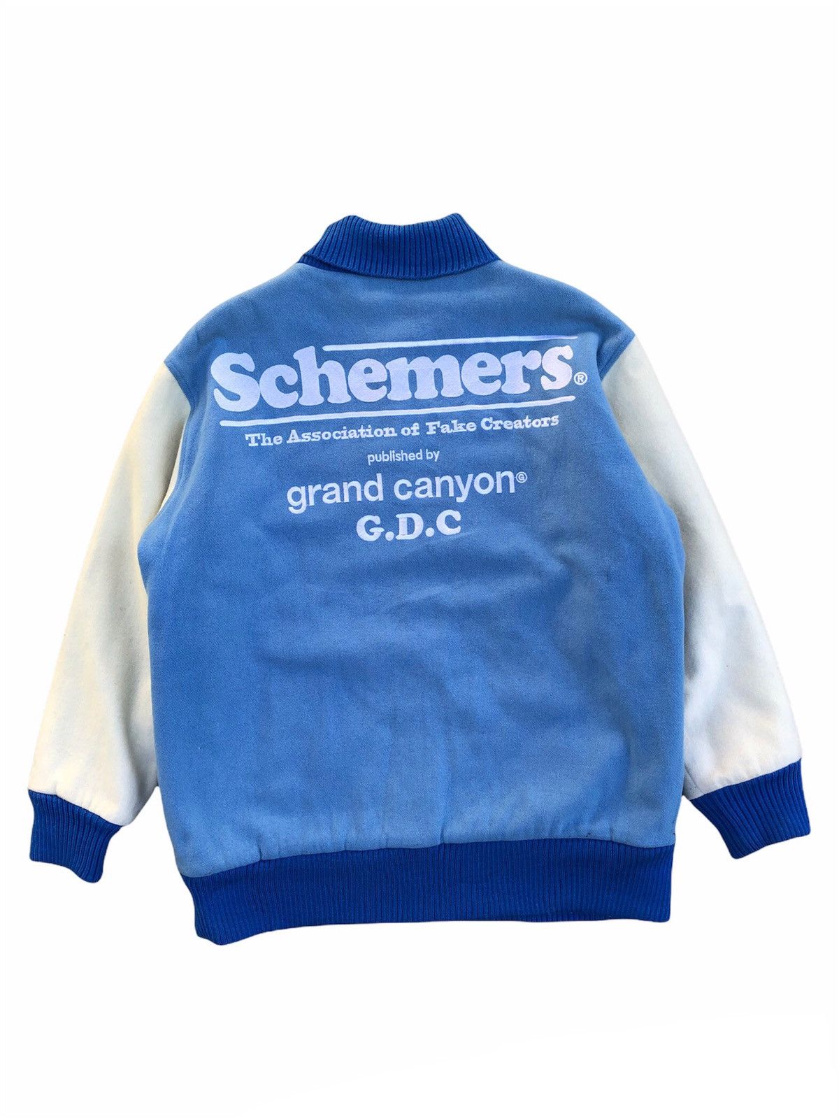 The Rolling Stones 🔥GDC SCHEMERS ROLLINS STONE VARSITY BOMBER JACKET ...