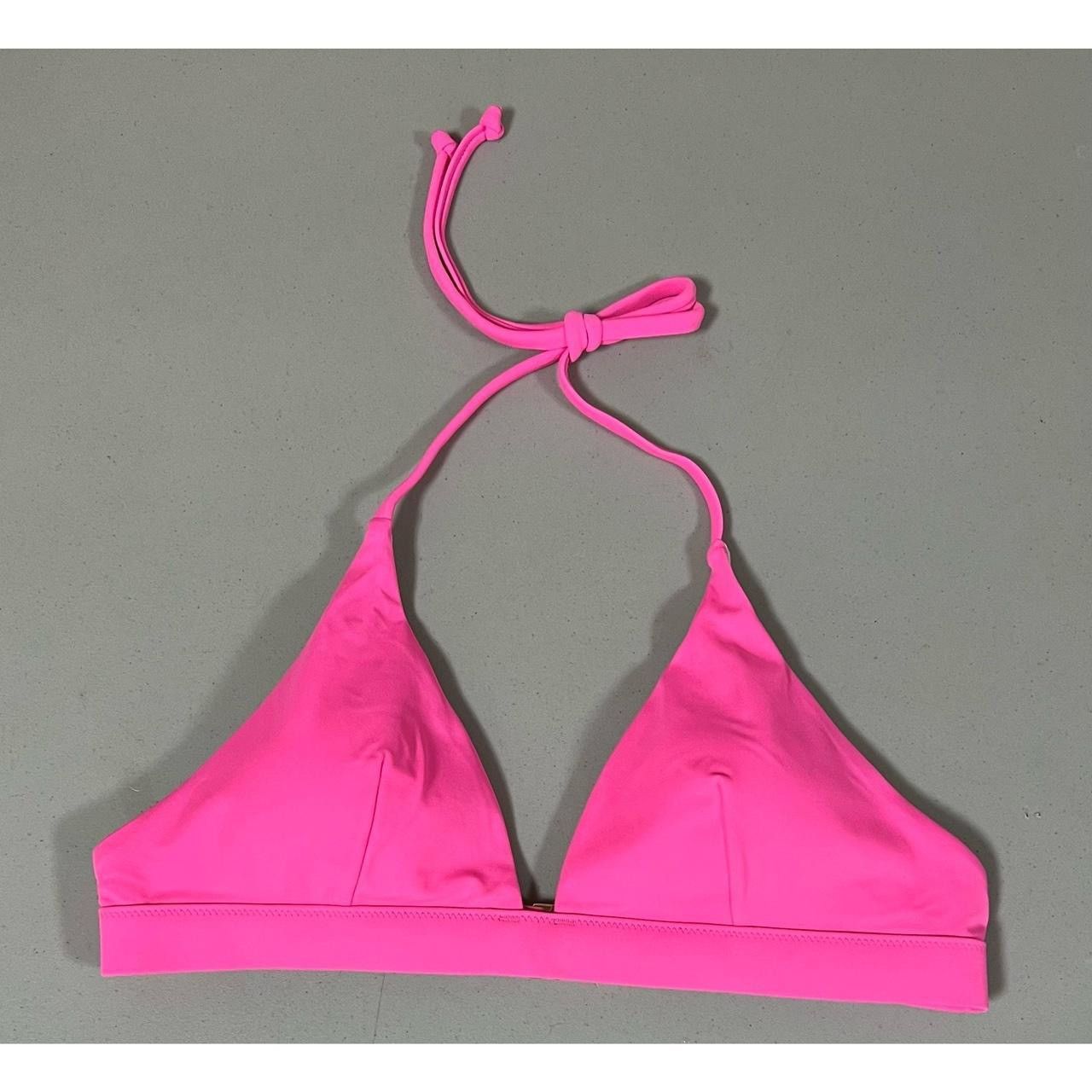 Streetwear × Victoria's Secret × Vintage VS Hot Pink Triangle Bikini ...
