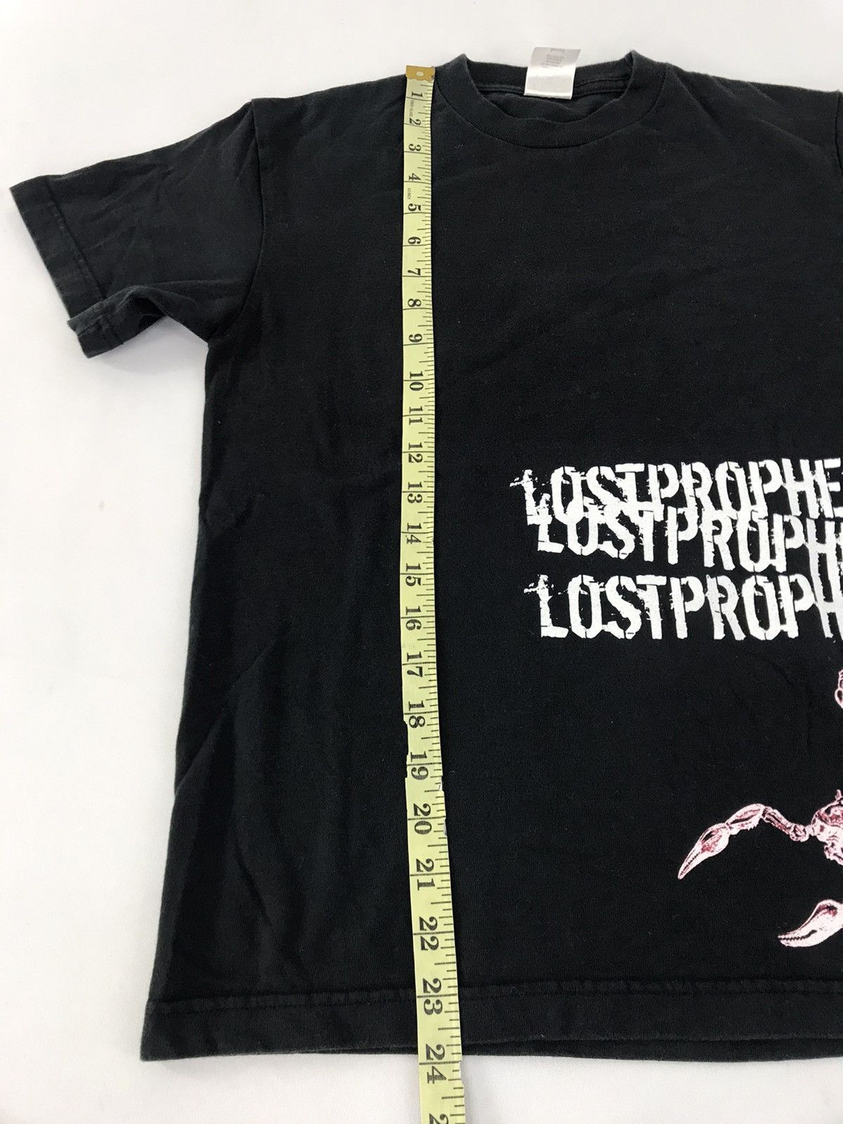 Japanese Brand × Streetwear × Vintage Lost Prophet Rock Band Tees Big ...