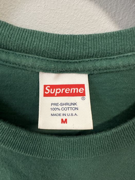 Supreme Supreme Script Tee | Grailed