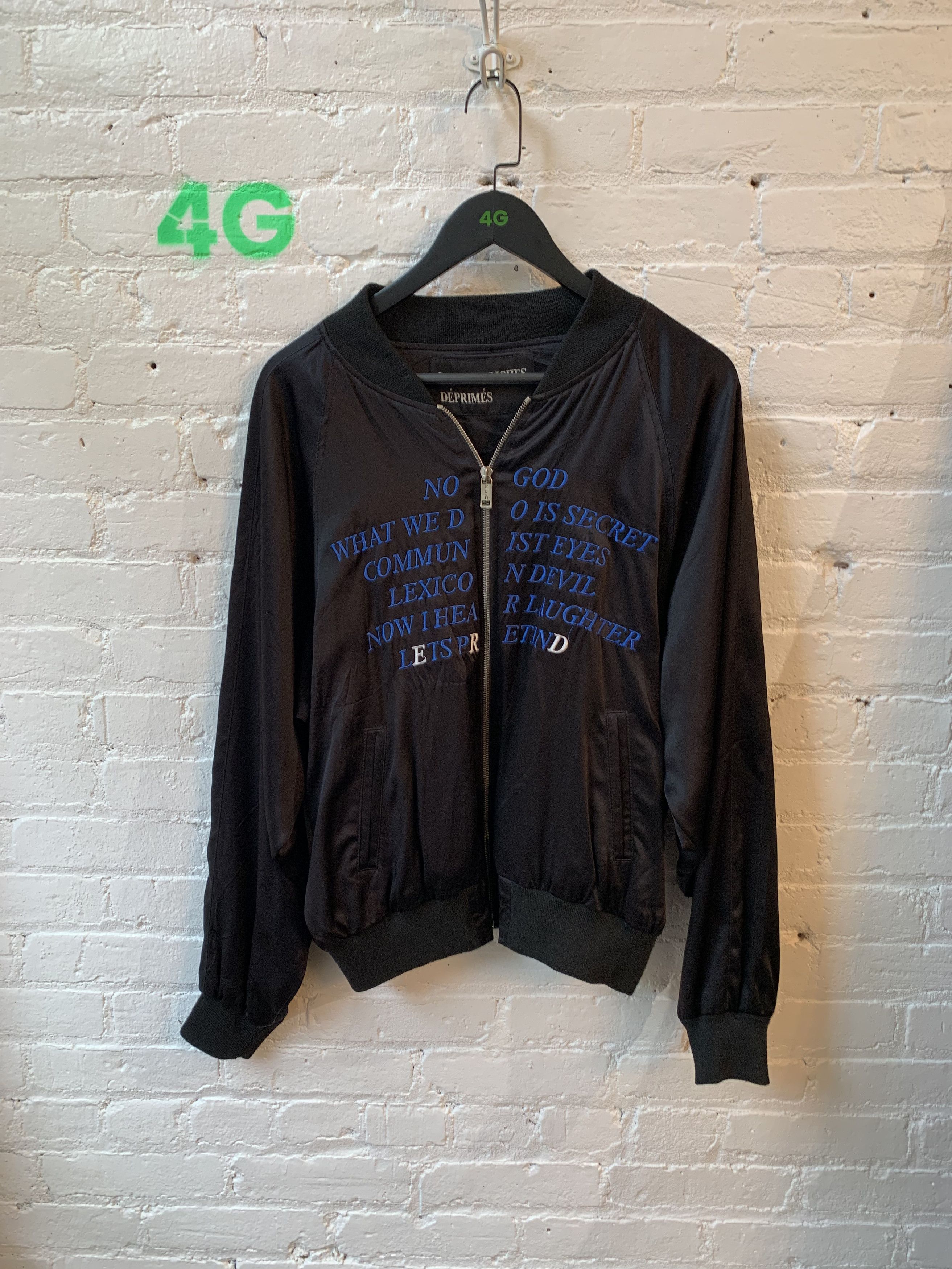 Enfants Riches Deprimes ERD NO GODS JACKET 4GSELLER | Grailed