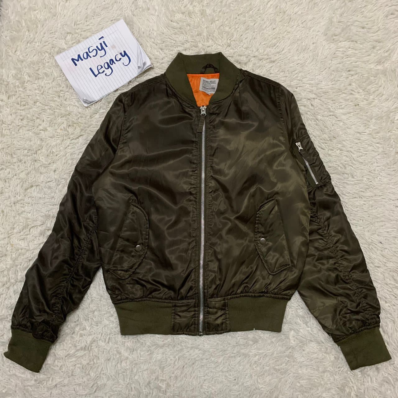 Bomber Jacket × Military Future Bullet military collection bomber ...