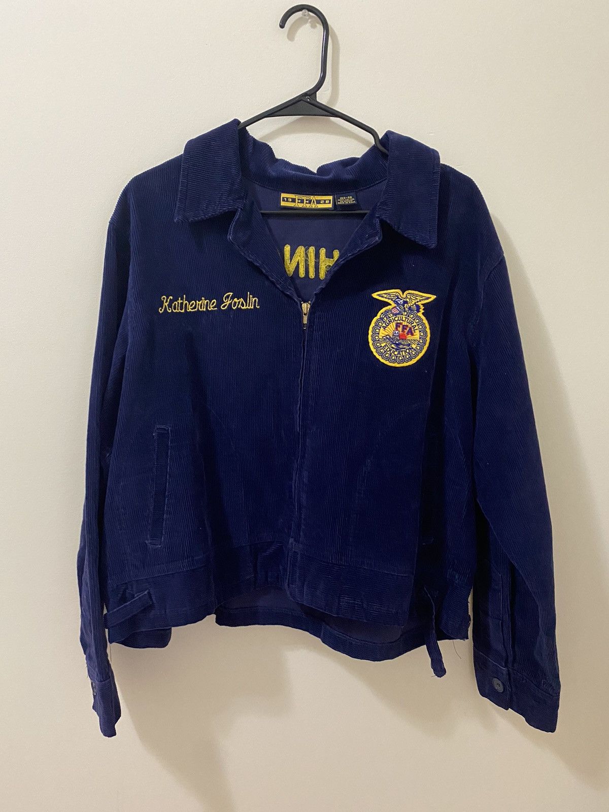 Vintage Vintage FFA Jacket - '90s | Grailed