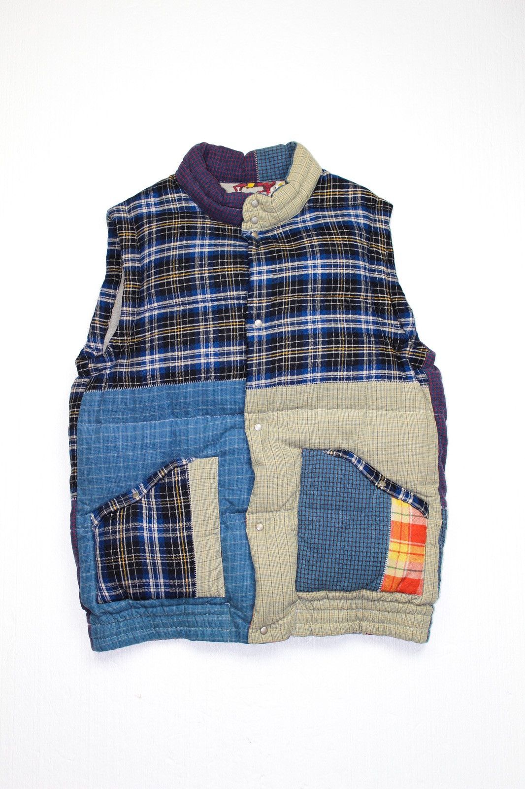Visvim ICT Patchwork Insulator Vest | Grailed