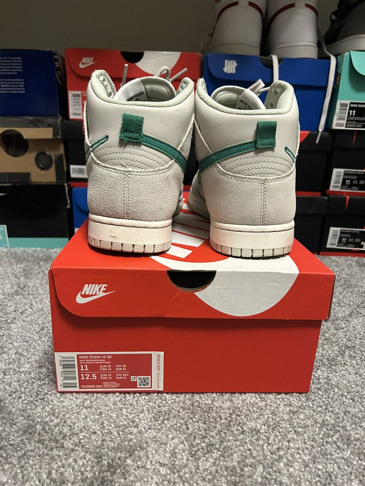 Nike Nike Dunk Hi | Grailed