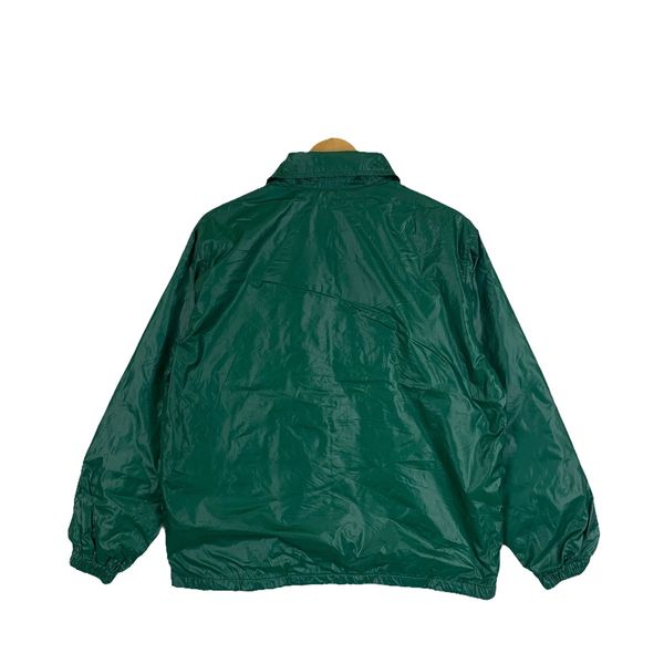 Vintage DUNLOP Racing Team Fully Button Windbreaker Coach Jacket | Grailed