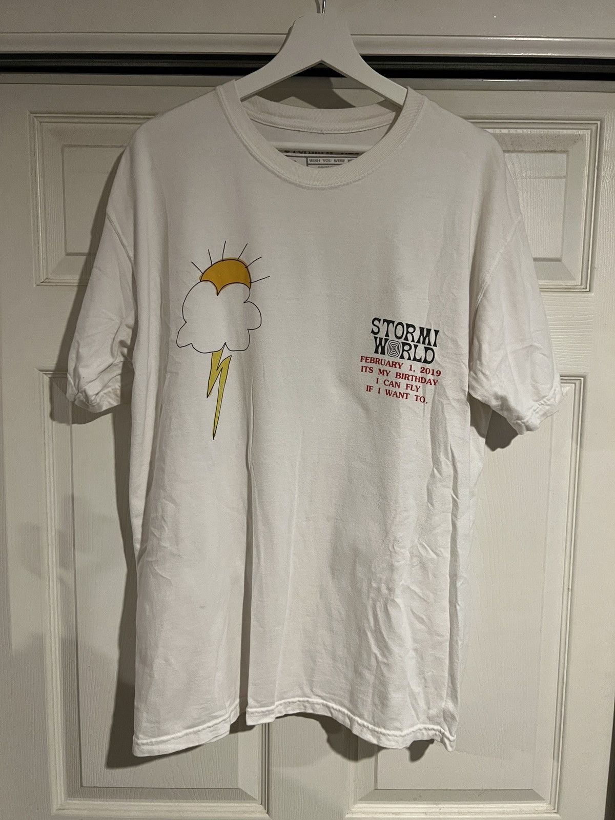 Travis Scott Stormi World Travis Scott Cactus Jack Exclusive Birthday ...