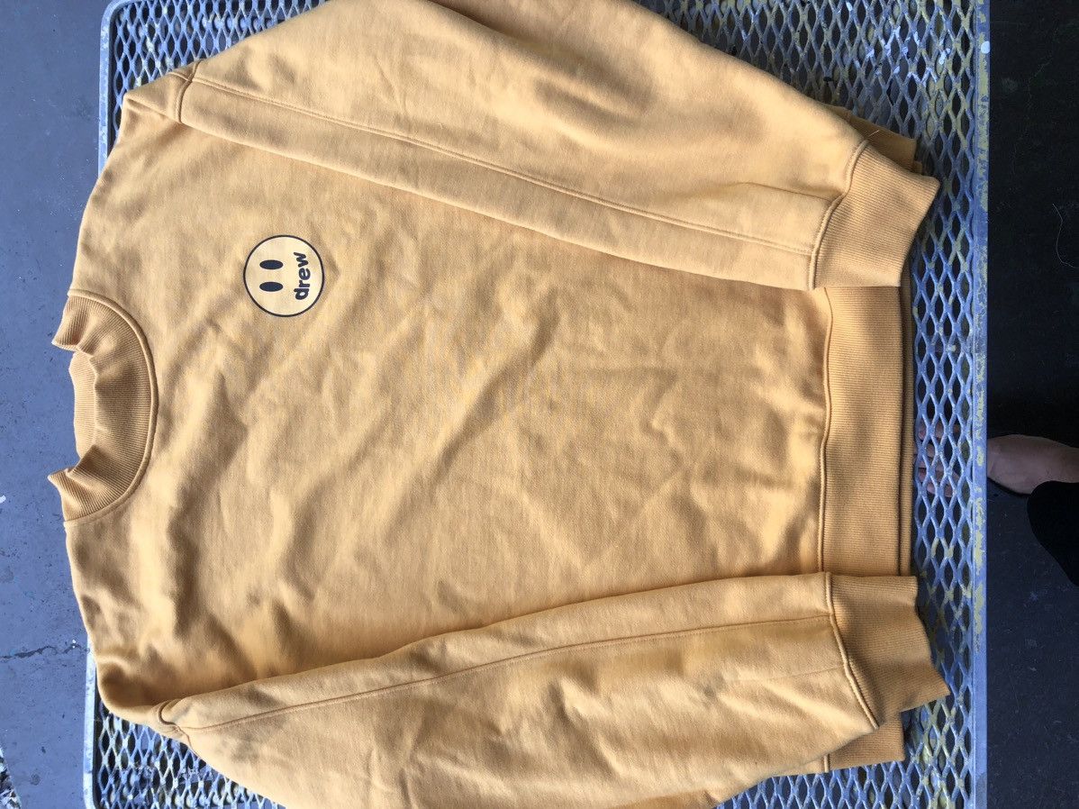 Justin Bieber Drew House (Rarest) Golden Yellow Mock-neck | Grailed
