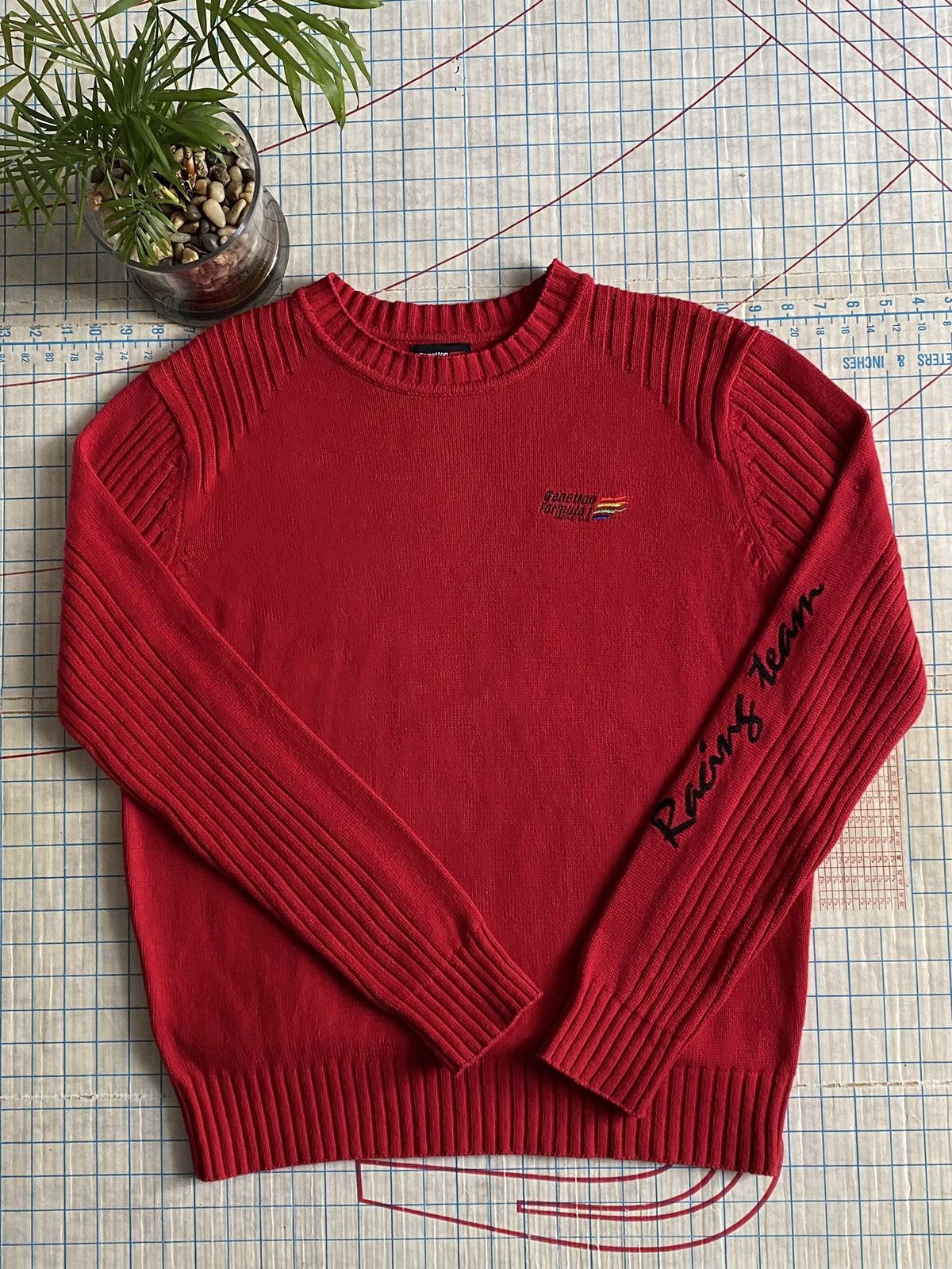 Benetton × Racing × United Colors Of Benetton Vintage Benetton Formula ...