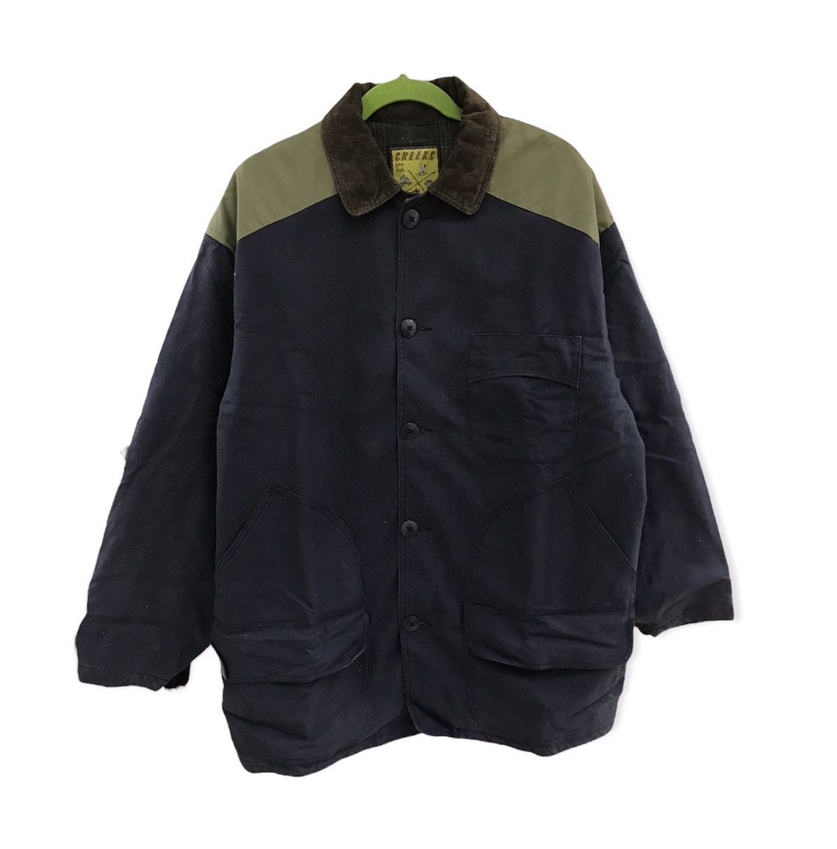 Japanese Brand Vintage 🔥 Creeks Four Seasons Tailored For Action Jacket ...