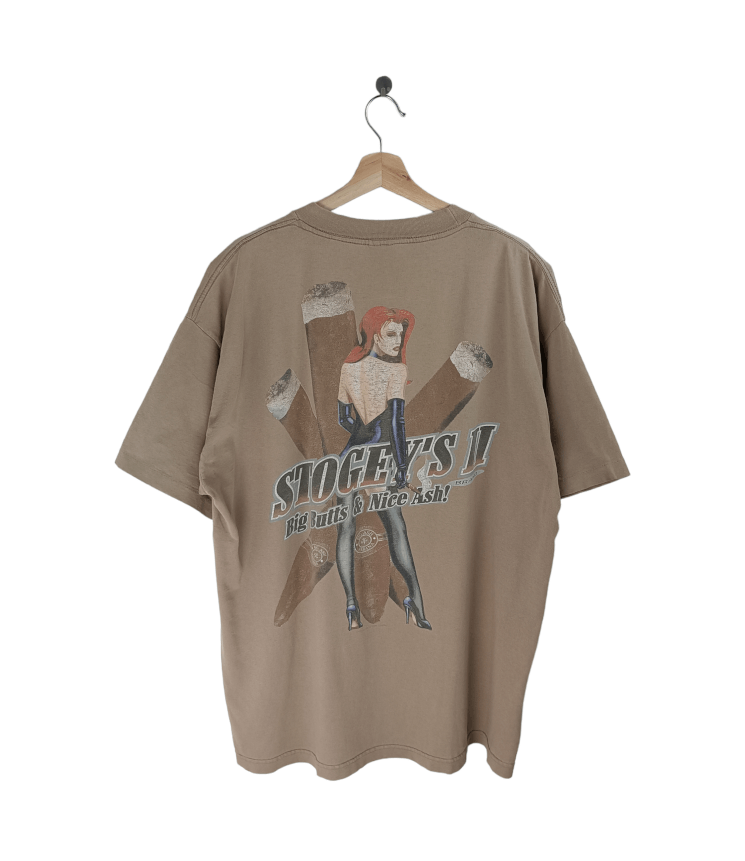 Streetwear × Vintage RARE🔥VINTAGE 90'S STOGEY'S "BIG BUTTS NICE ASH ...