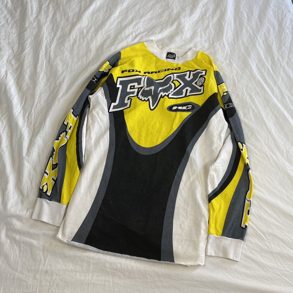Fox Racing × Vintage FOX RACING Vintage Longsleeve | Grailed