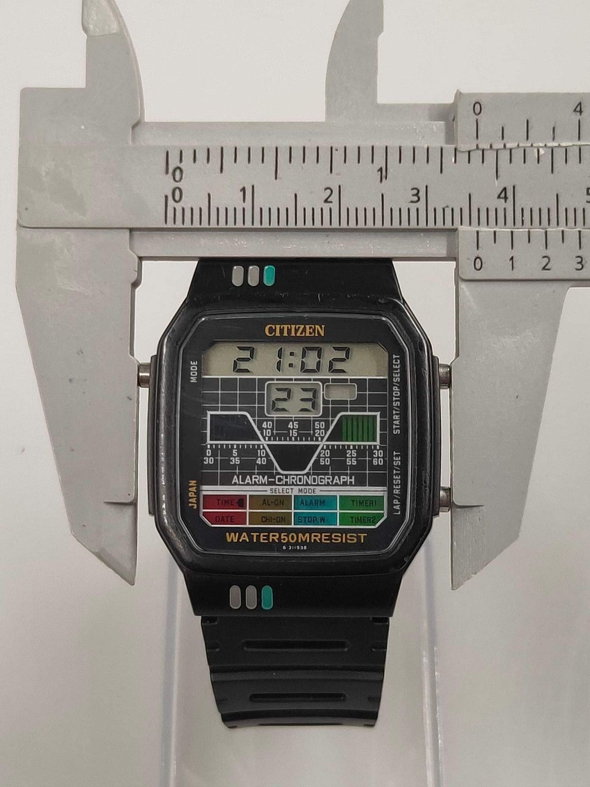 Japanese Brand × Vintage Rare Vintage CITIZEN D043-312066 Japan Digital ...