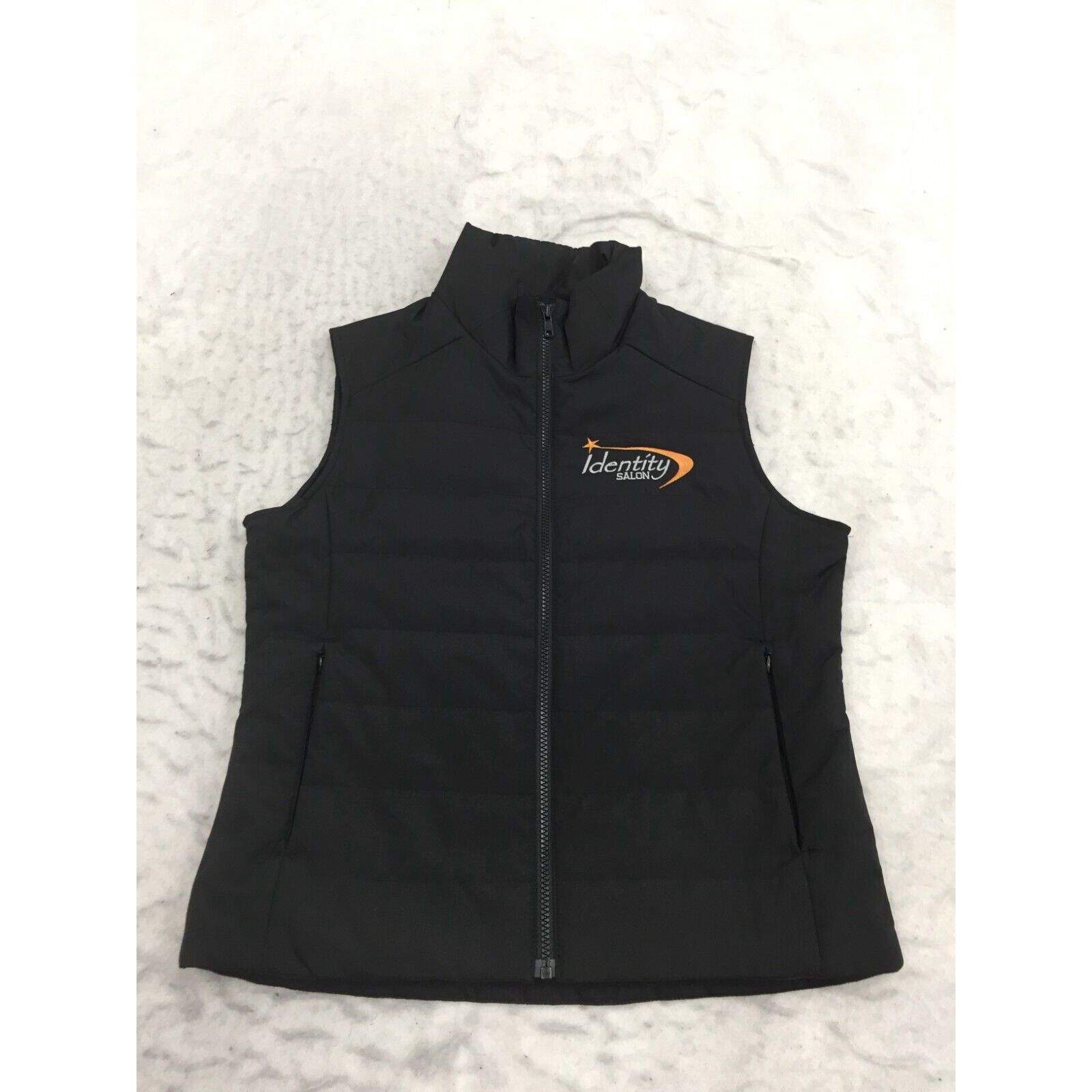 Port Authority Port Authority Puffer Vest Womens S Small Black Full Zip ...
