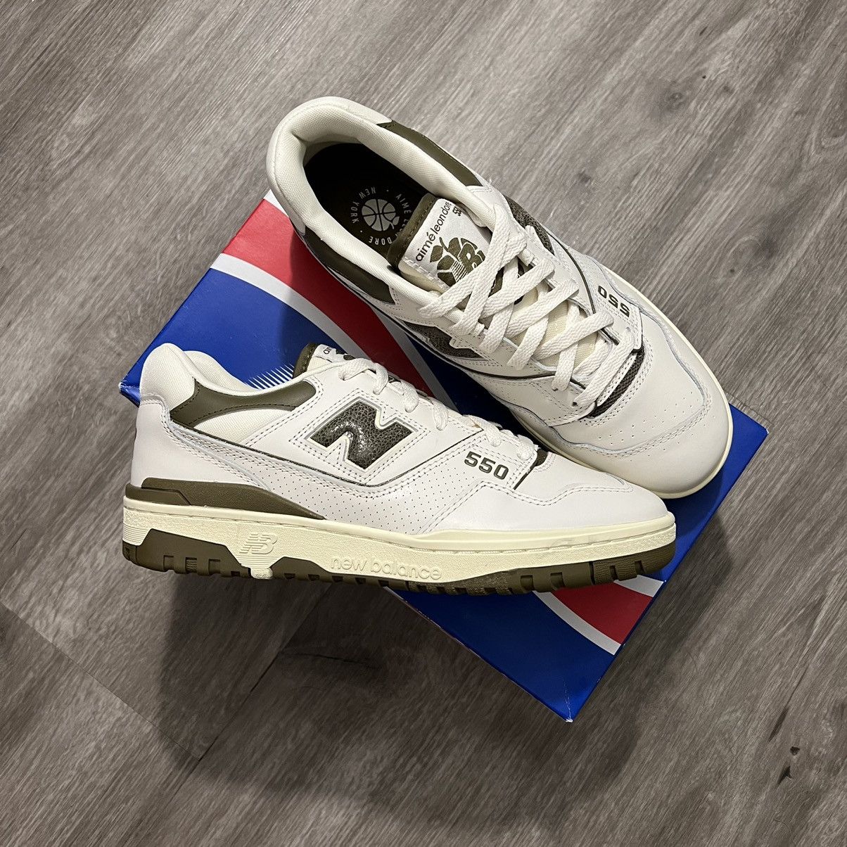 New Balance ALD x New Balance 550 Olive | Grailed