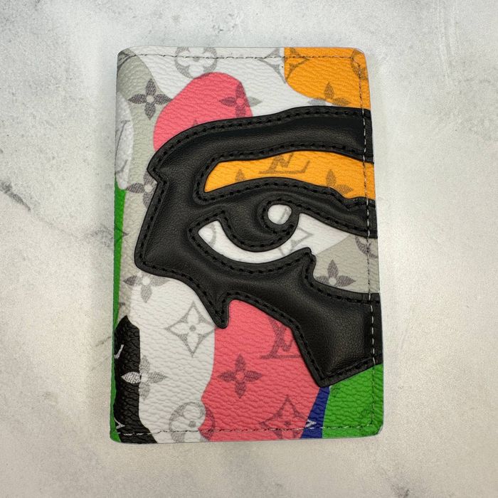 Louis Vuitton Louis Vuitton Kid Super Eye Pocket Organizer wallet New ...