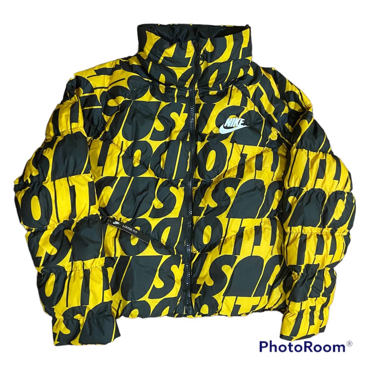 Nike 🔥HYPEBEAST🔥 MONOGRAM DOWN PUFFER JACKET BY NIKE | Grailed