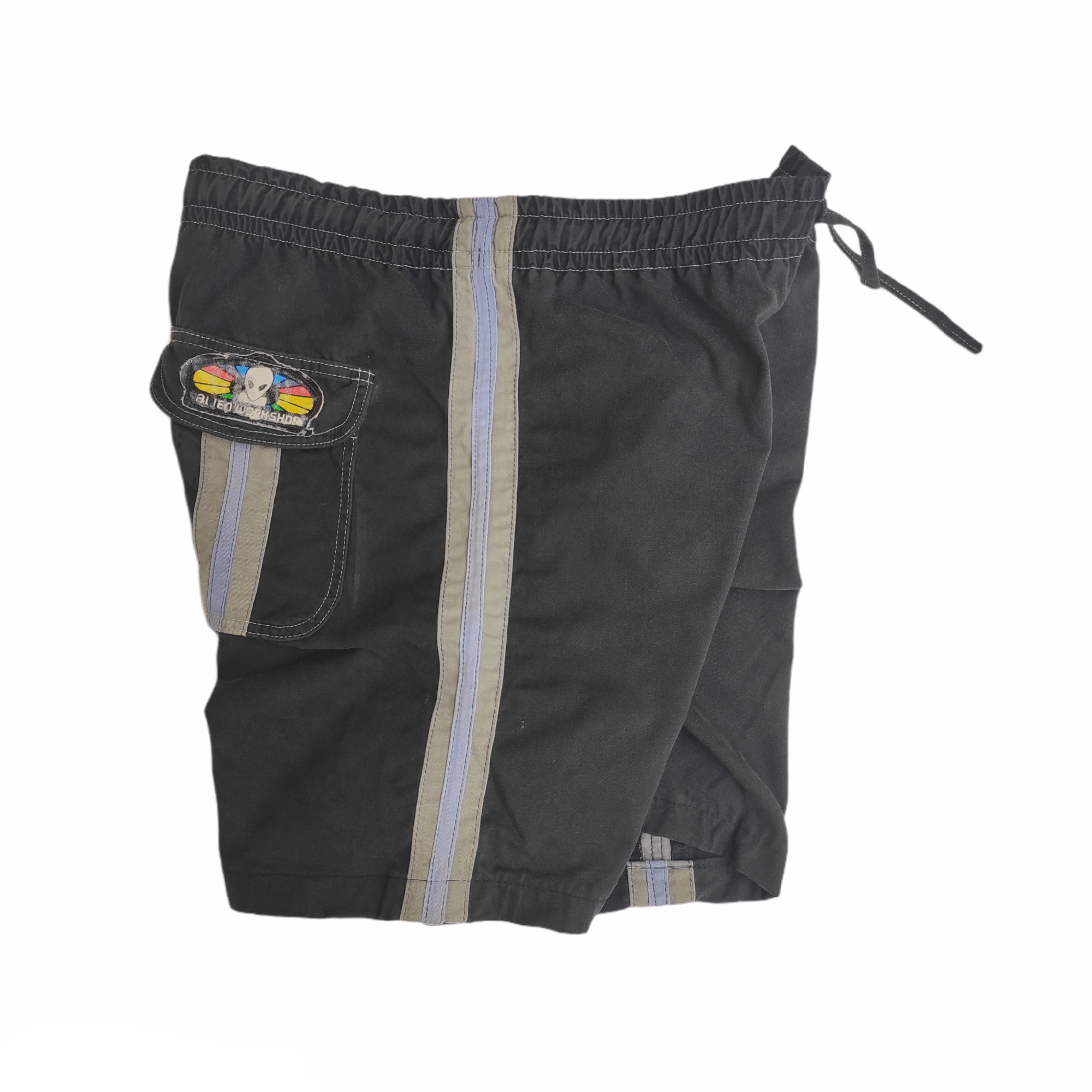 Alien Workshop × Jnco × Streetwear Vintage 90s Alien Workshop Shorts ...