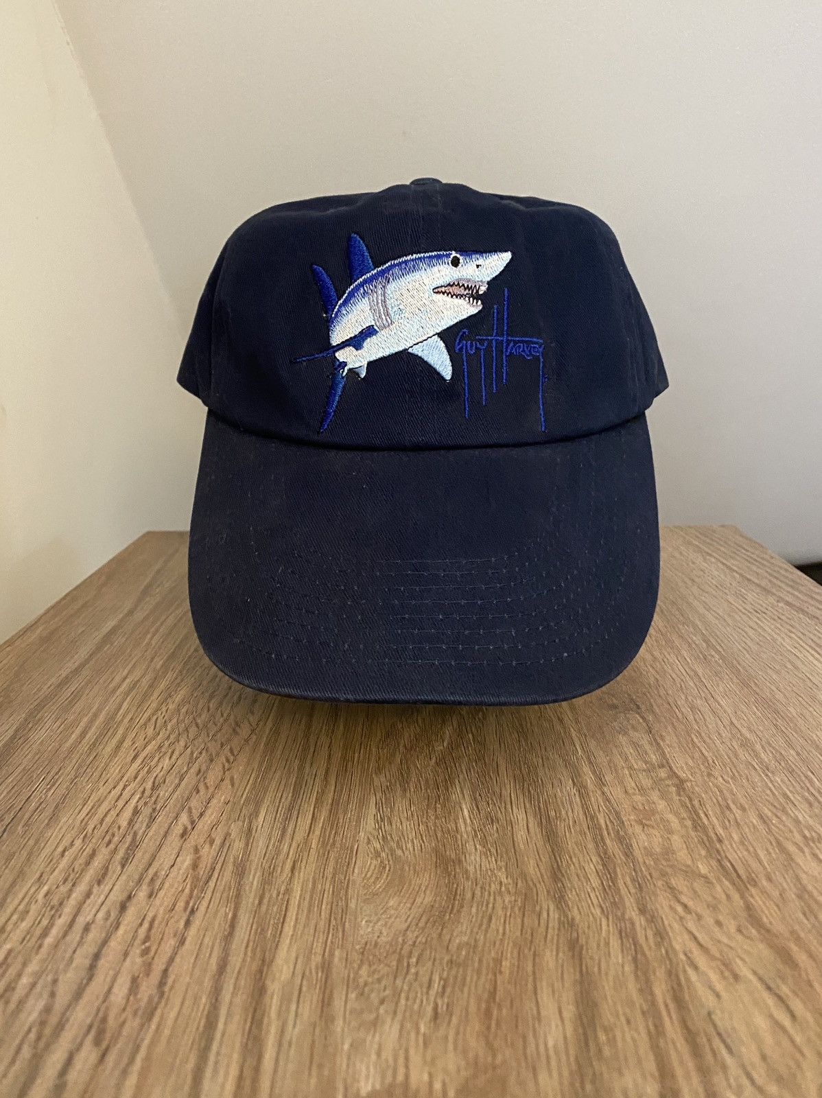 Animal Tee × Guy Harvey × Vintage Vintage 90’s Guy Harvey Shark Long ...