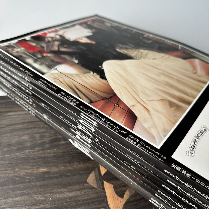 Chrome Hearts CHROME HEARTS MAGAZINE 2000-2007 ISSUE | Grailed