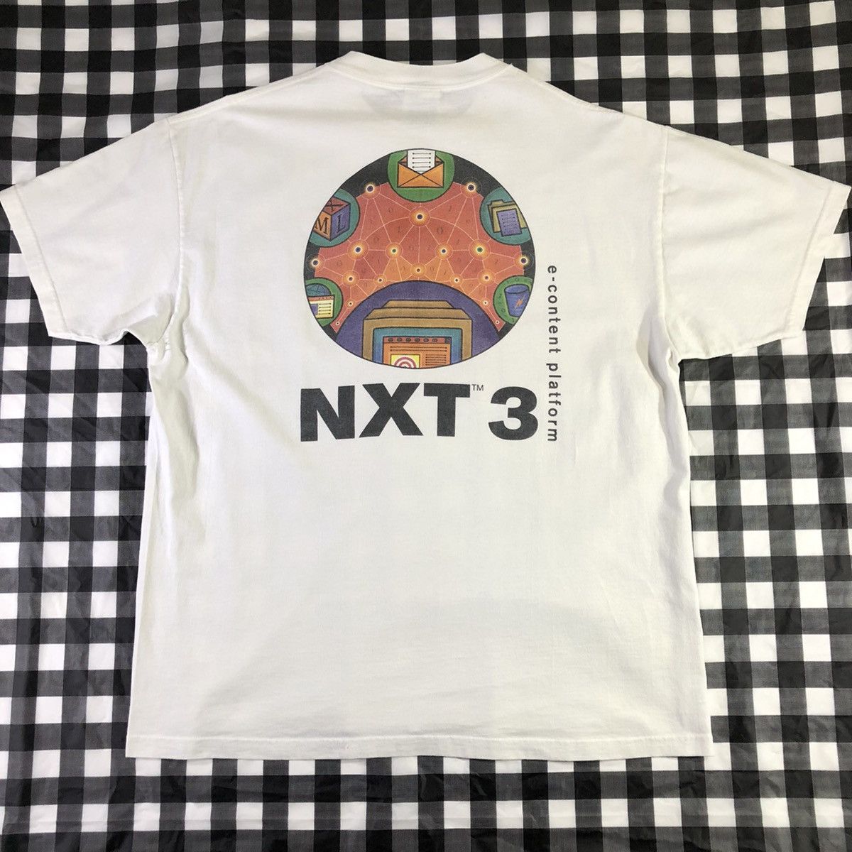 Microsoft Nextpage NXT 3 Computer Network PC Microsoft Windows Tee ...