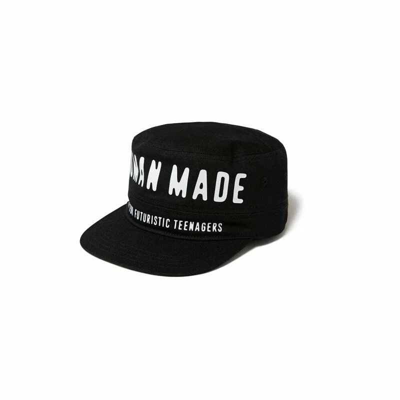 Human Made × Nigo HUMAN MADE TWILL DELIVERY CAP | Grailed
