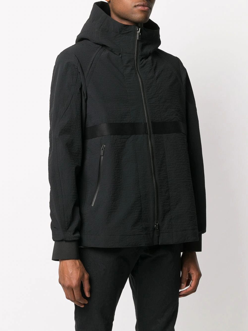 Devoa *LAST DROP* Composite Jacket Nylon Shrink Stretch (FJK-PSF) | Grailed