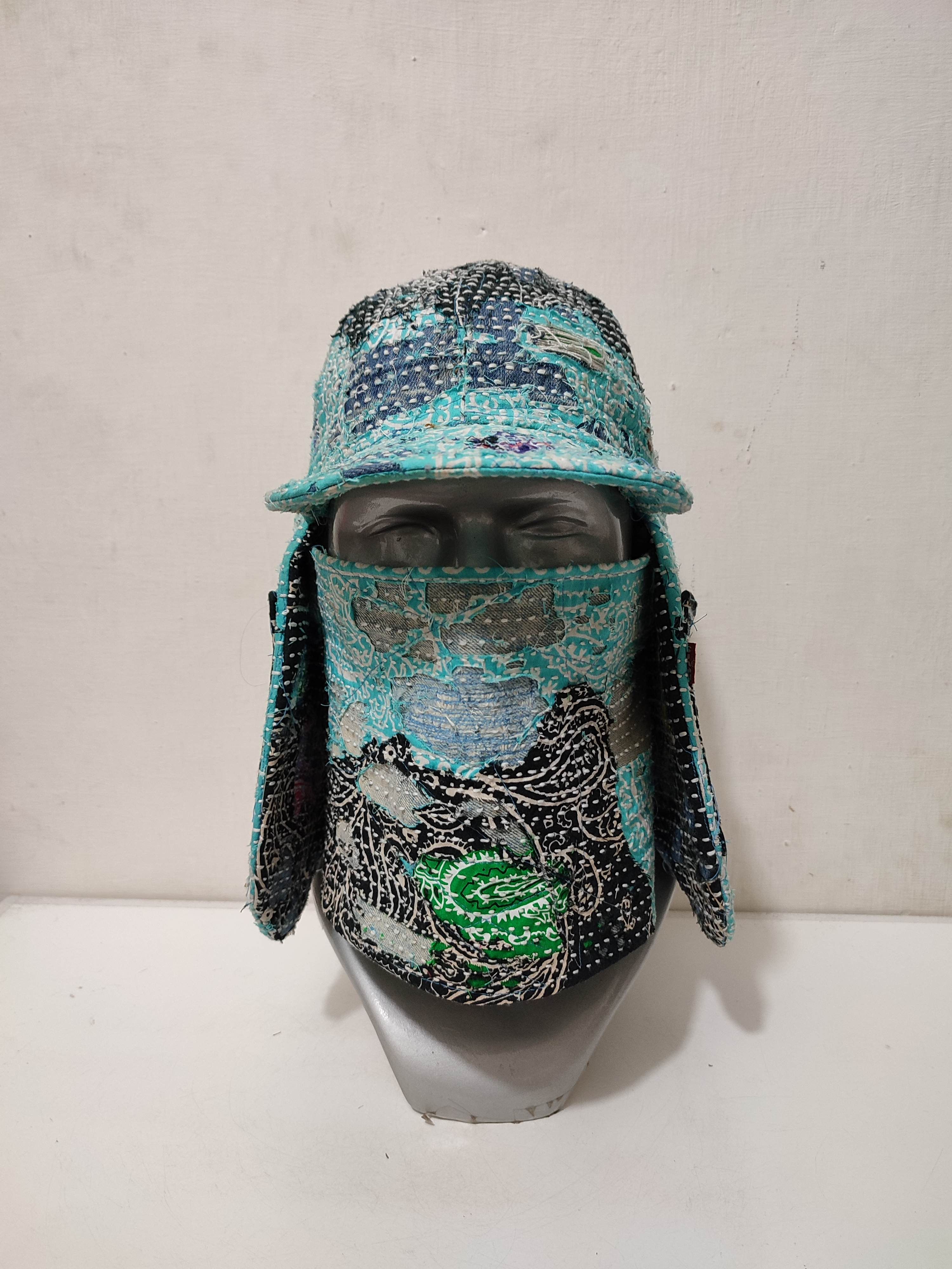 1 Of 1 × Art Comes First × Custom 🔥Custom Made Distressed Patchwork ...