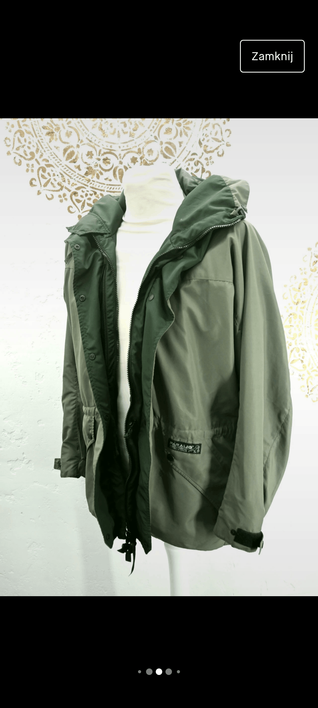 Other Paramo Analogy Nikwax Halcon jacket size S | Grailed