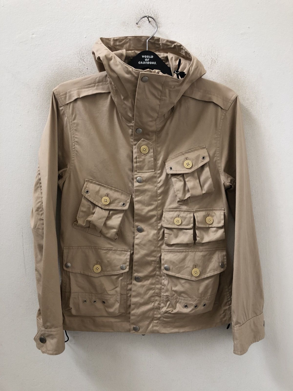 Jil Sander +J Jil Sander X Uniqlo Multiple Pocket Tactical | Grailed