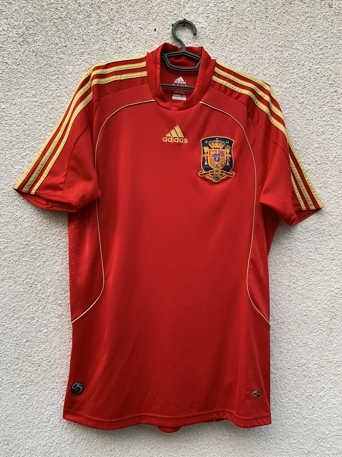 Adidas Adidas Spain 2008-2009 Home Football Shirt Soccer Jersey | Grailed