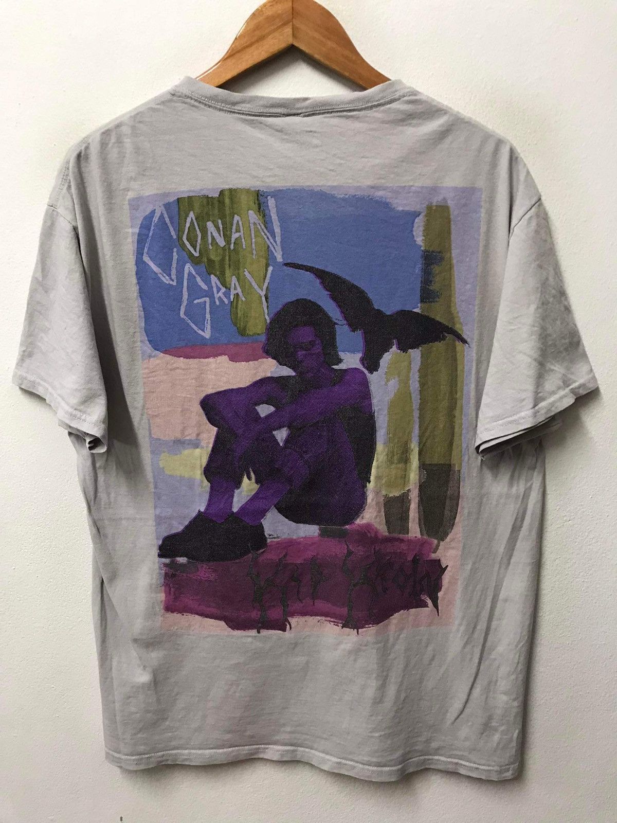 Tour Tee Conan Gray Kid Krow Tour Promo Tee | Grailed