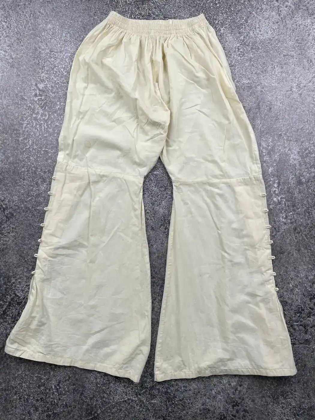 Avant Garde × Hysteric Glamour × Vintage Vintage Super Flared Japanese Pants | Grailed