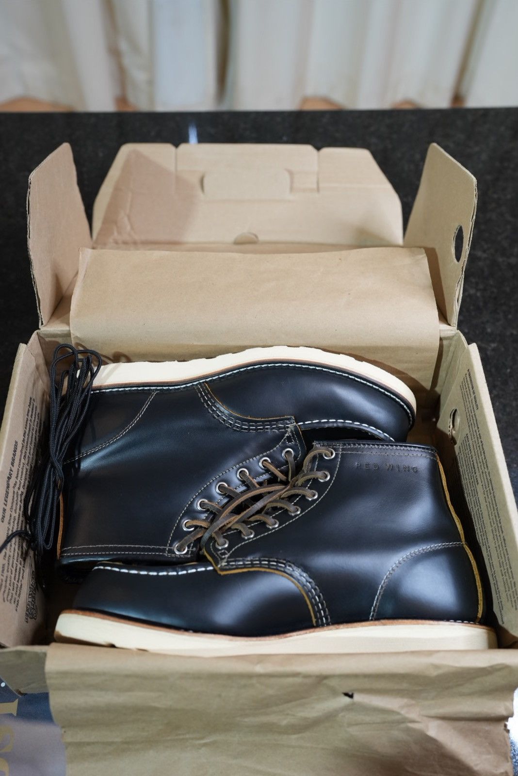 Red Wing Red Wing 9874 Irish Setter Moc toe | Grailed