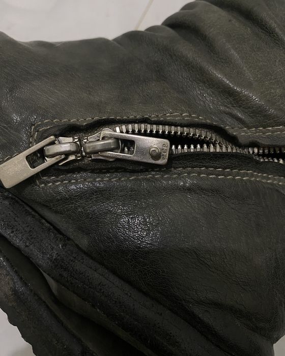 Carol Christian Poell CCP Prosthetic Titanium Tornado Boots | Grailed