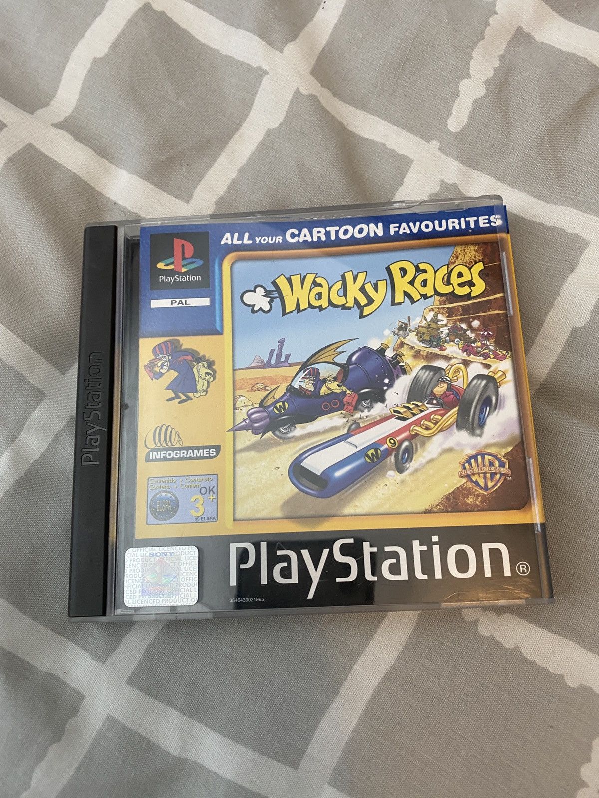 Vintage Playstation 1 wacky races videogame complete | Grailed