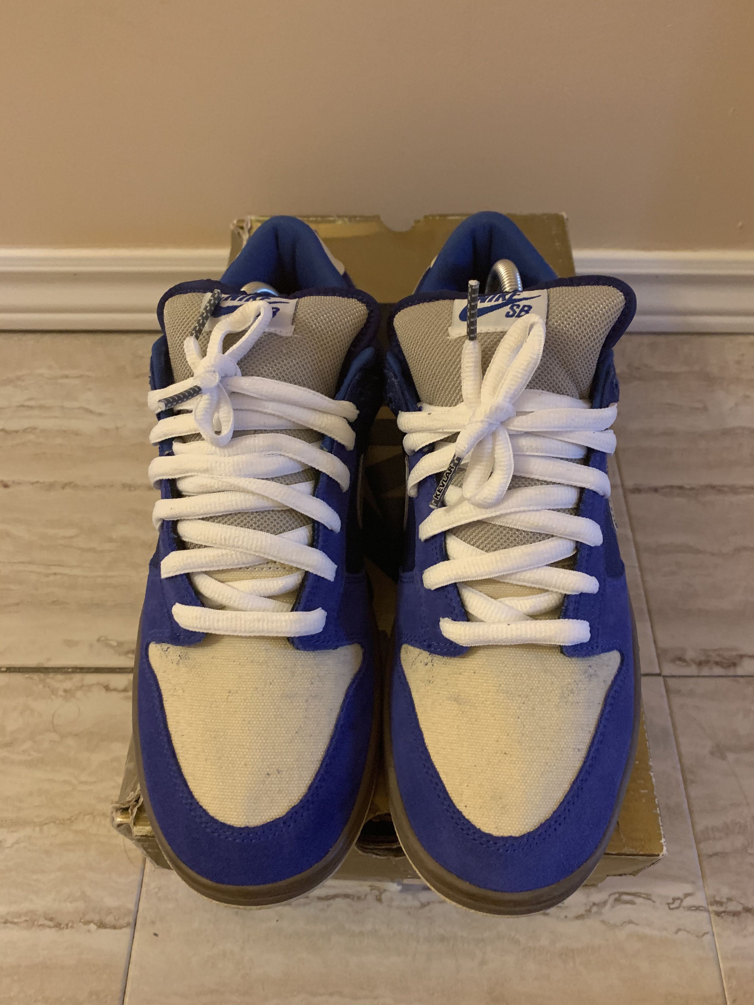 Nike Nike Dunk SB Low Gold Rail | Grailed