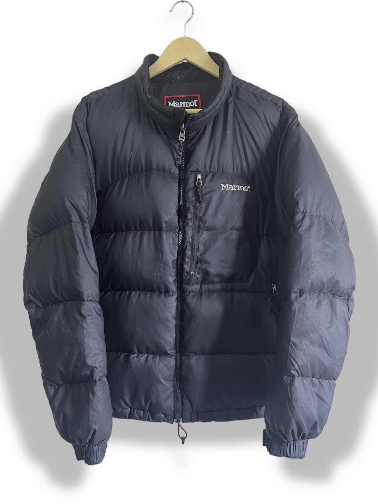 Marmot × Vintage Vintage Marmot Reversible Puffer Down Goose Feather ...