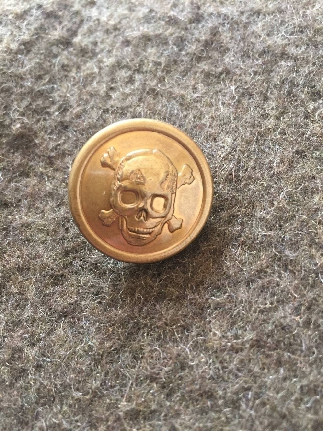 Mastermind Japan Felted Wool Military Peacoat | Grailed