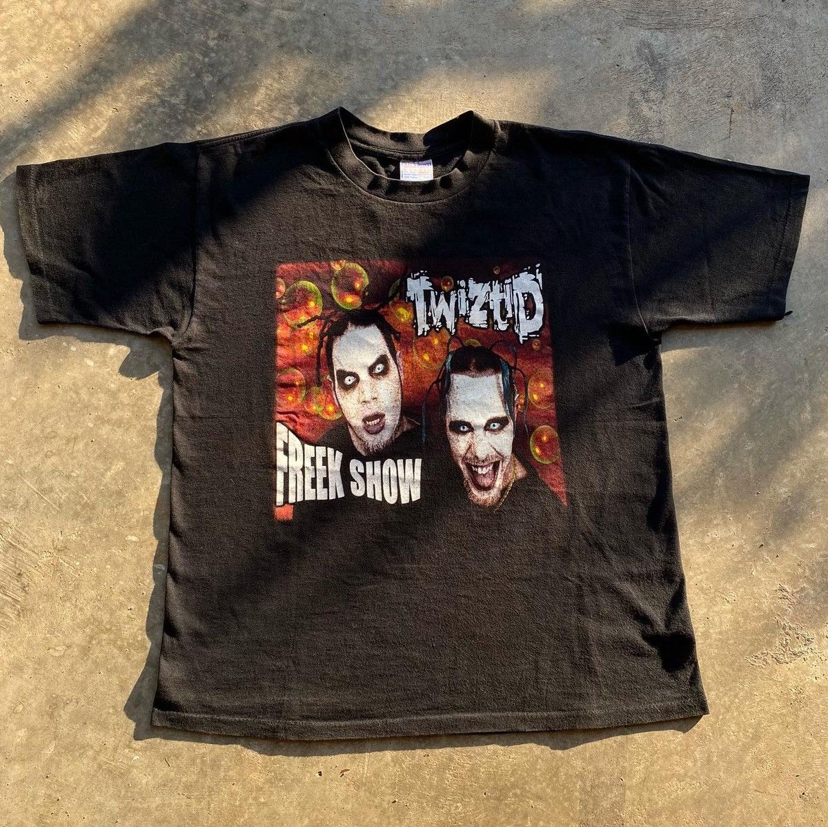 Vintage Vtg.2000s Psychopathic Records Twiztid “Freek Show” | Grailed