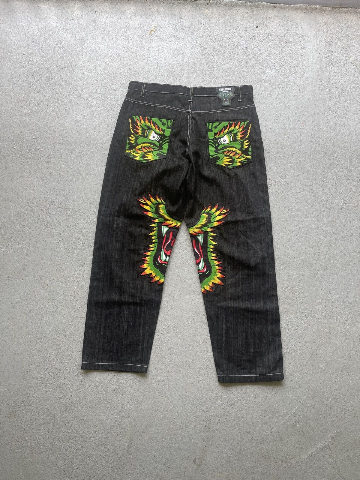 Vintage Evolution in design jeans | Grailed