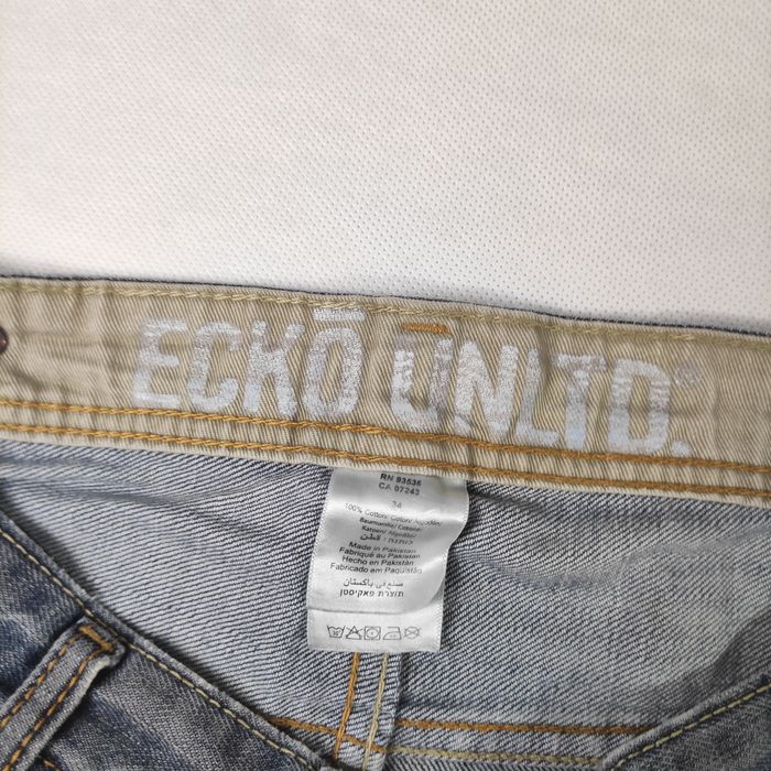 Vintage ECKO UNLTD. Wide Leg Y2k Jorts | Grailed