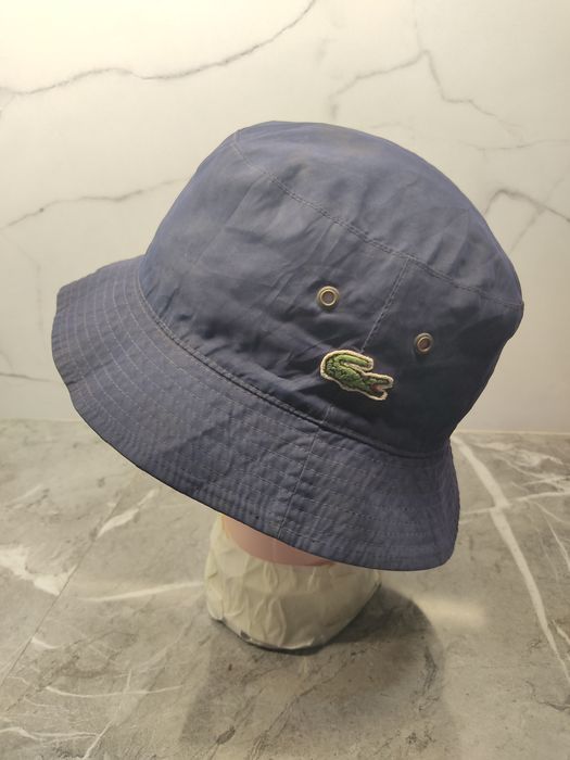 Vintage Vintage Lacoste Reversible Bucket Hat | Grailed