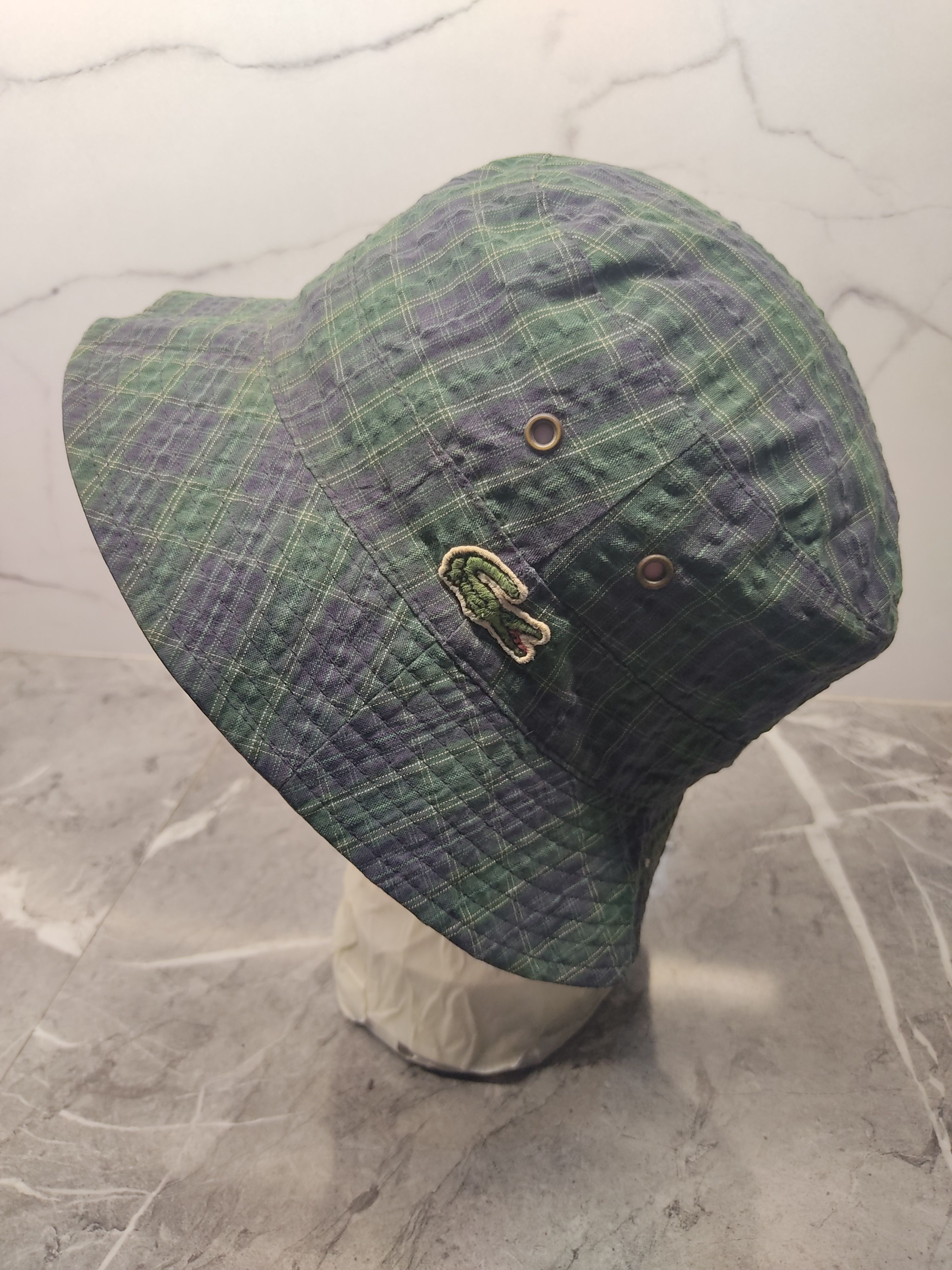 Vintage Vintage Lacoste Reversible Bucket Hat | Grailed