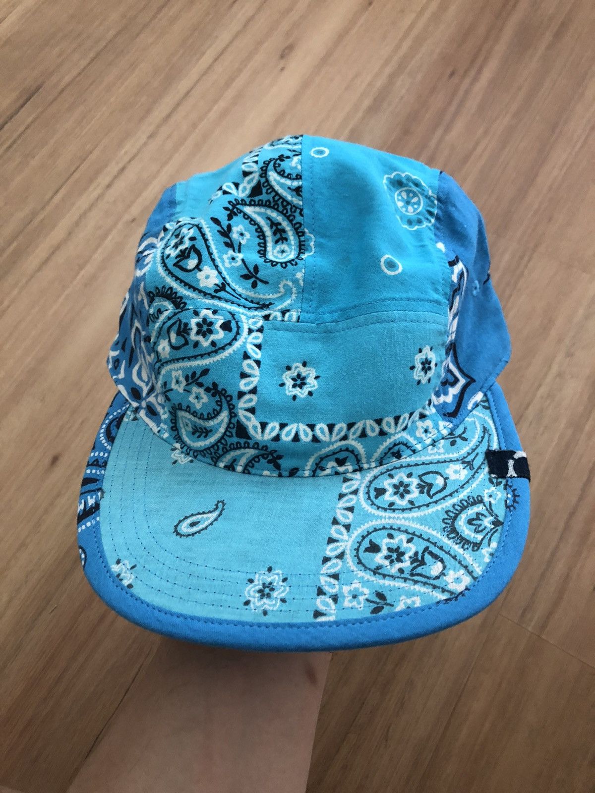 Visvim ICT Bandana Cap - Light Blue | Grailed