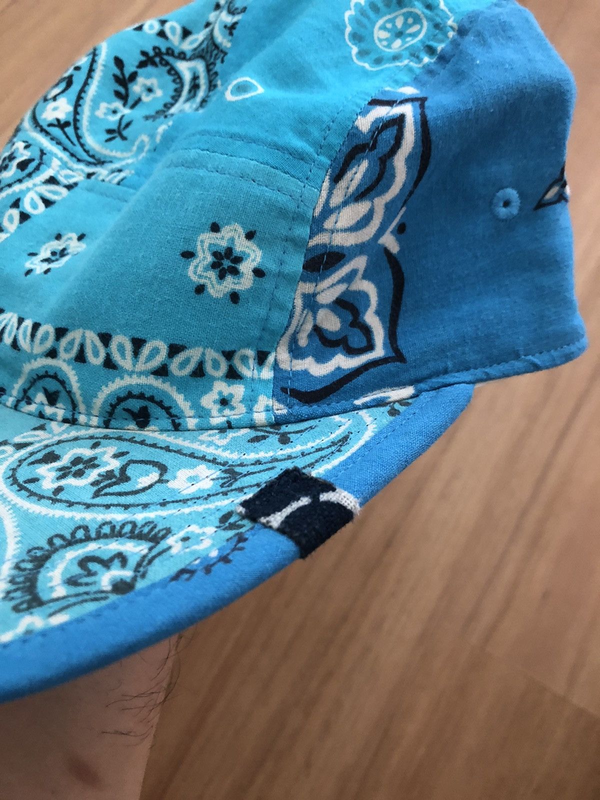 Visvim ICT Bandana Cap - Light Blue | Grailed